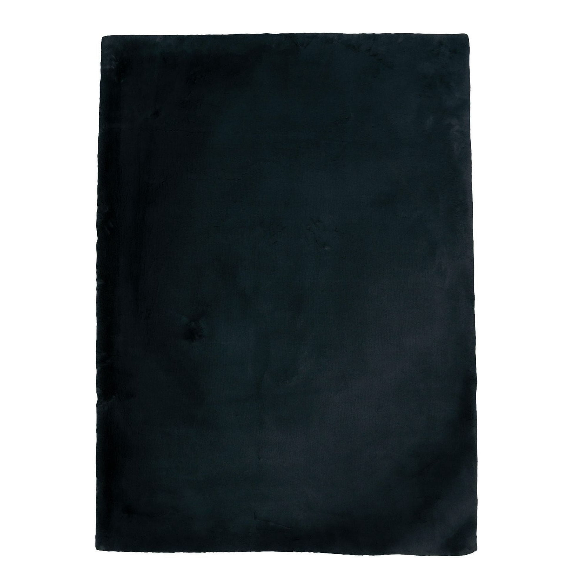 Click here for Linon Maven Faux Rabbit Charcoal 5 Ft. X 7 Ft. Are... prices