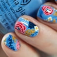Maniology (formerly bmc) Super Cute Turquoise 8pc Dual Sided Nail Art ...