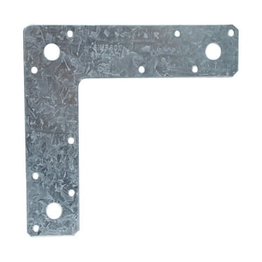 Simpson Strong-Tie ZMax 1.56 in. W x 10 in. H Galvanized Steel Rigid ...