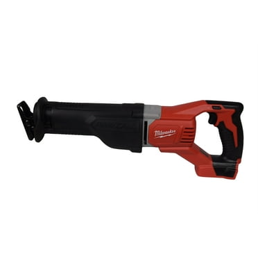 Milwaukee M18 Fuel 18V Cordless Super Sawzall Reciprocating Saw 2722-20 ...