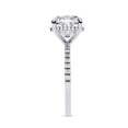 AFFY Hidden Halo Solitaire Engagement Ring for Women Center 9.2mm ...