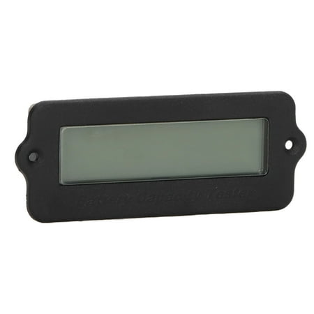 Battery Capacity Voltage Indicator, Anti Reverse Lithium Ion Battery ...