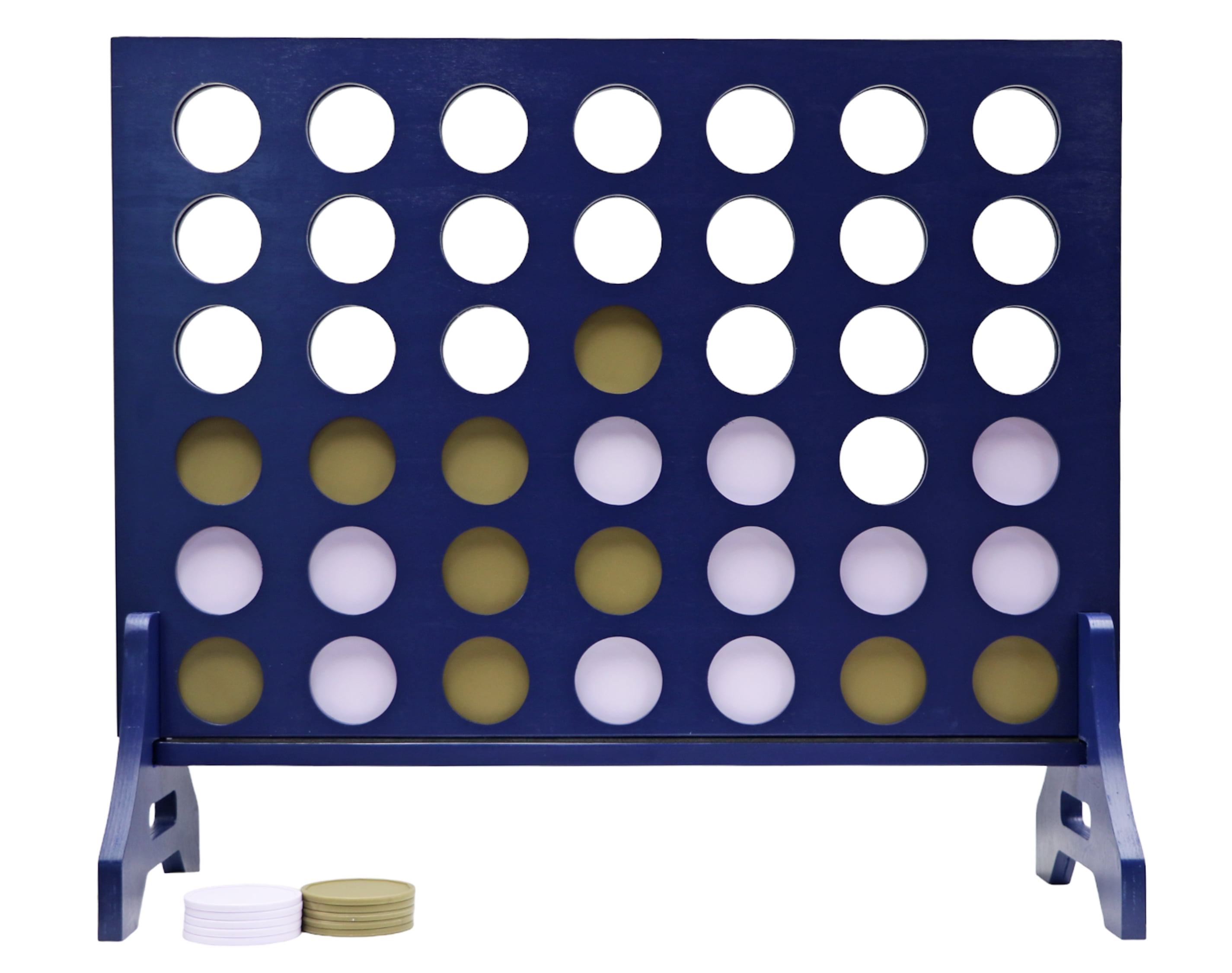 Tailgating Pros Premium Giant Four in a Row with Carrying Case - Jumbo ...