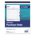 Purchase Order Book, Two-Part Carbonless, 8.38 X 10.19, 1/page, 50 ...