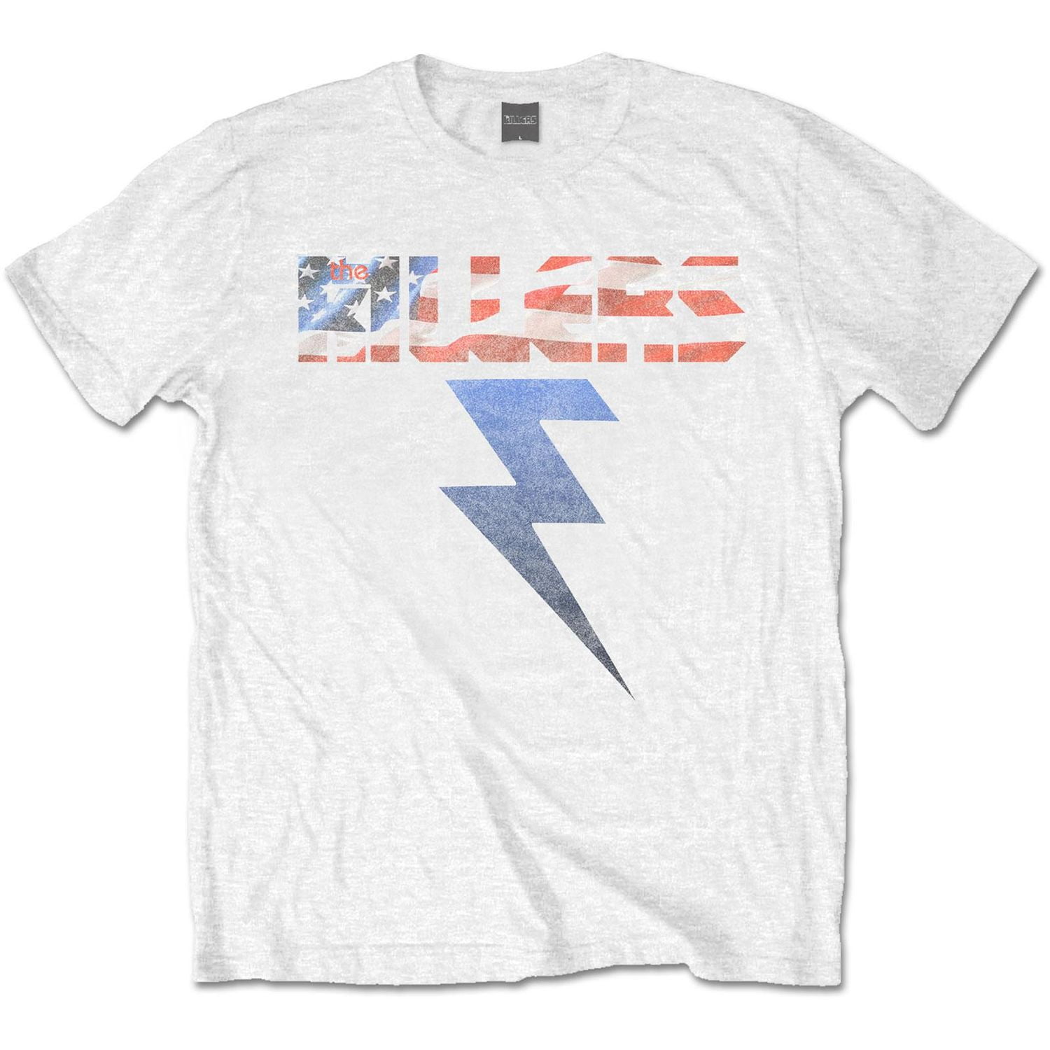 Click here for The Killers Adult Bolt T-Shirt L prices