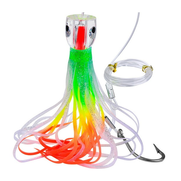 Cebo de pesca de 9 pulgadas cebo falso biónico ojos 3D realistas ...