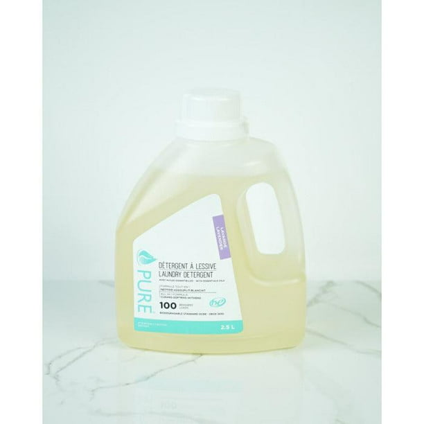 Pure - Laundry Detergent, 2.5L | Multiple Flavours - Walmart.ca