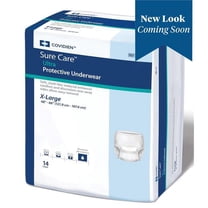 Cardinal Health Incontinence Underwear, Disposable Adult Diaper - Heavy ...