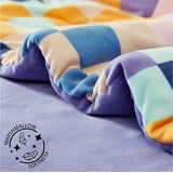 Urban Shop 50" x 60" Smooshie Throw. Multicheck - Walmart.com