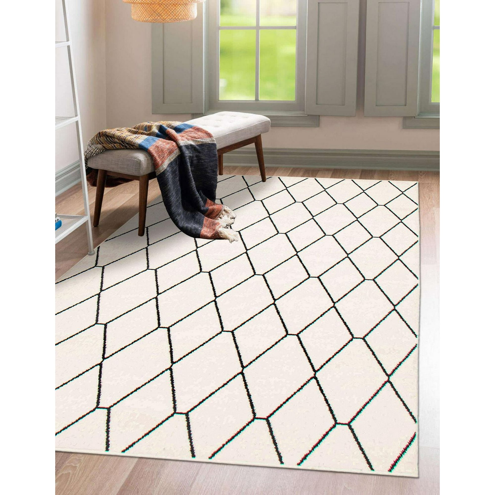 Click here for Ecarpet Contemporary Area Rug For Living Room  Bed... prices