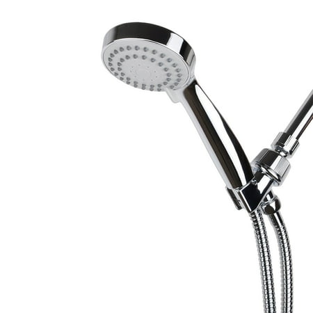 Handheld Shower Head 3 Spray Settings With Stainless Steel Hose ...