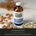 Pure Almond Extract for Baking, Cooking, and Mixology, Allergen Almond ...