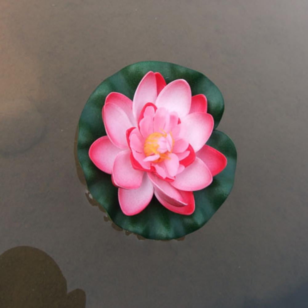 Lily Pads for Ponds, Artificial Lotus - Realistic Water Lily Pads ...