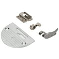 Metal Needle Plate Clamp Sawing Tooth Foot Presser Kit for Domestic ...