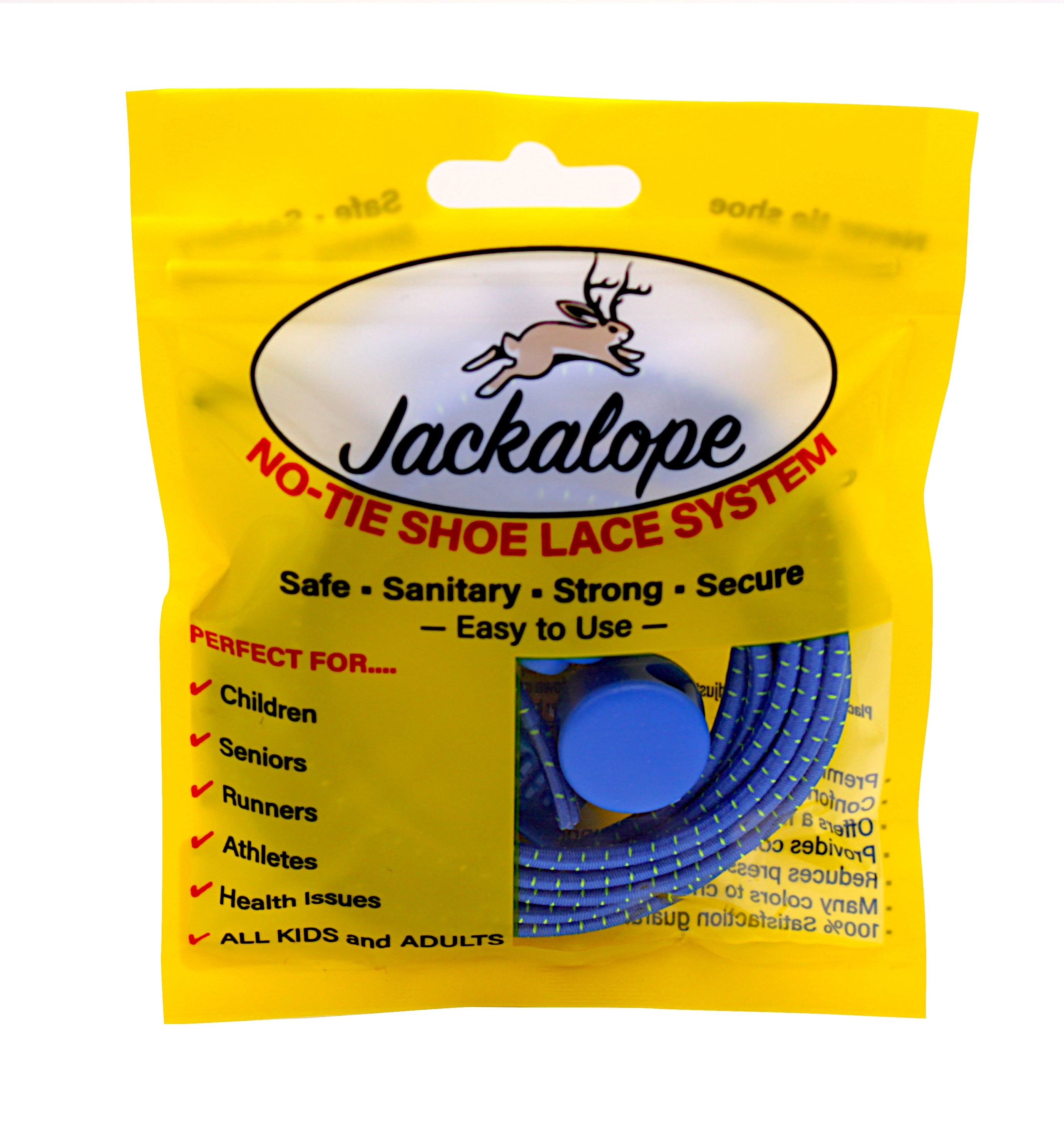 Royal Blue Regular Jackalope Laces - Walmart.com