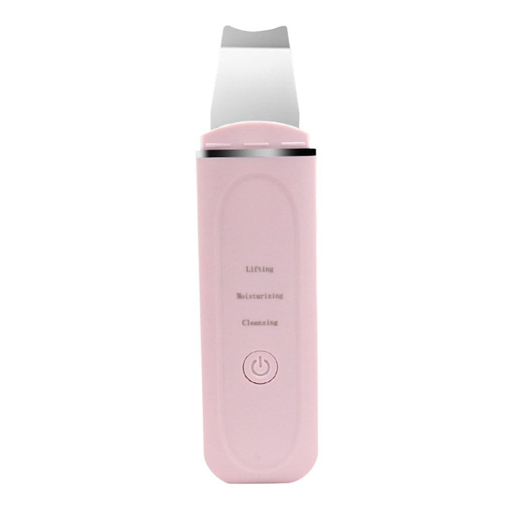 CUMM USB Ultrasonic Skin Scrubber Deep Face Cleaning Machine Peeling ...