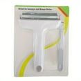 Brayer Roller & Broad Tip Tweezers Remover Tool Set Compatible for ...
