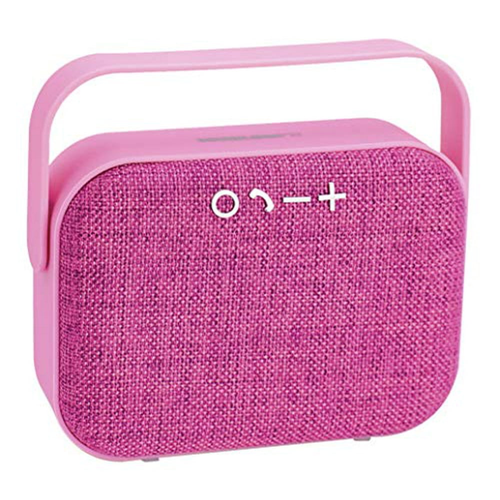 Cute Wireless Bluetooth Portable Speaker w/Fabric Grill Best Stereo ...