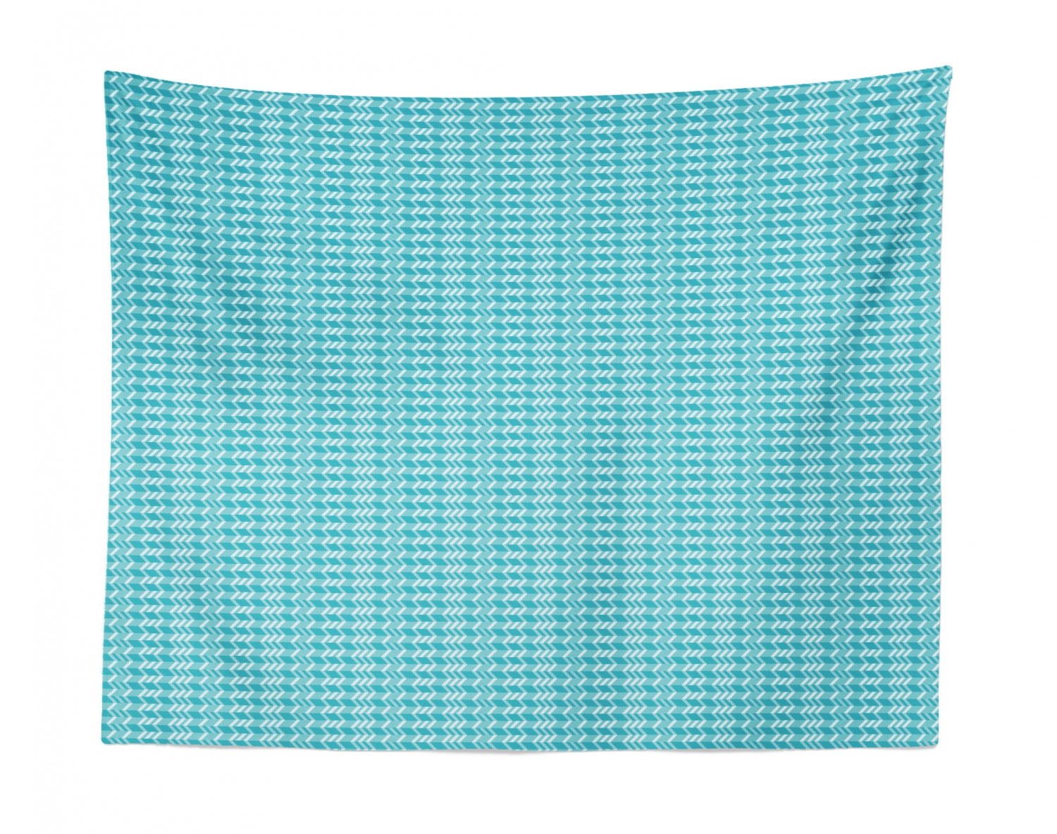 Abstract Tapestry, Chevron Layout in Colorful Pastel Tones Contemporary ...