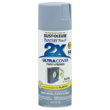 6-Pack of 12 oz Rust-Oleum Brands 249066 Slate Blue Painter’s Touch 2X ...