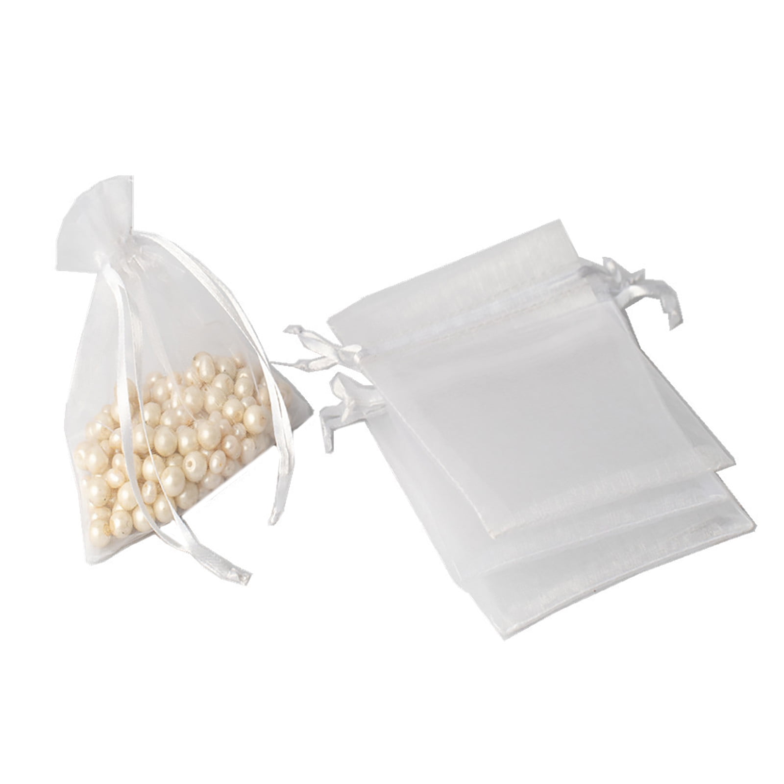 Click here for Wifklsiipg 100pcs Organza Bags Organza Gift Pouche... prices