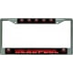 Deadpool Multi Logo Chrome License Plate Frame - Walmart.com