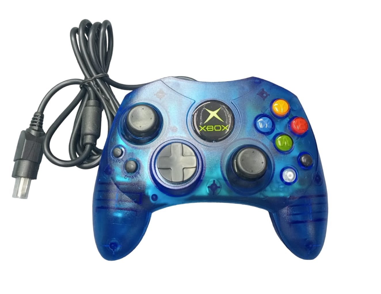 CONTROL PARA XBOX CLASICO GENERICO AZUL | Walmart en línea
