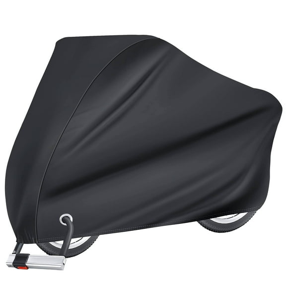 BLEJOY Bike Cover for Transport 2 Bikes on Rear Rack - Heavy Duty 600D Waterproof Outdoor ...