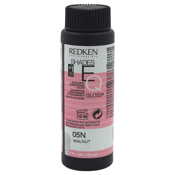 Redken - Shades EQ Color Gloss 05N - Walnut by Redken for Women - 2 oz ...