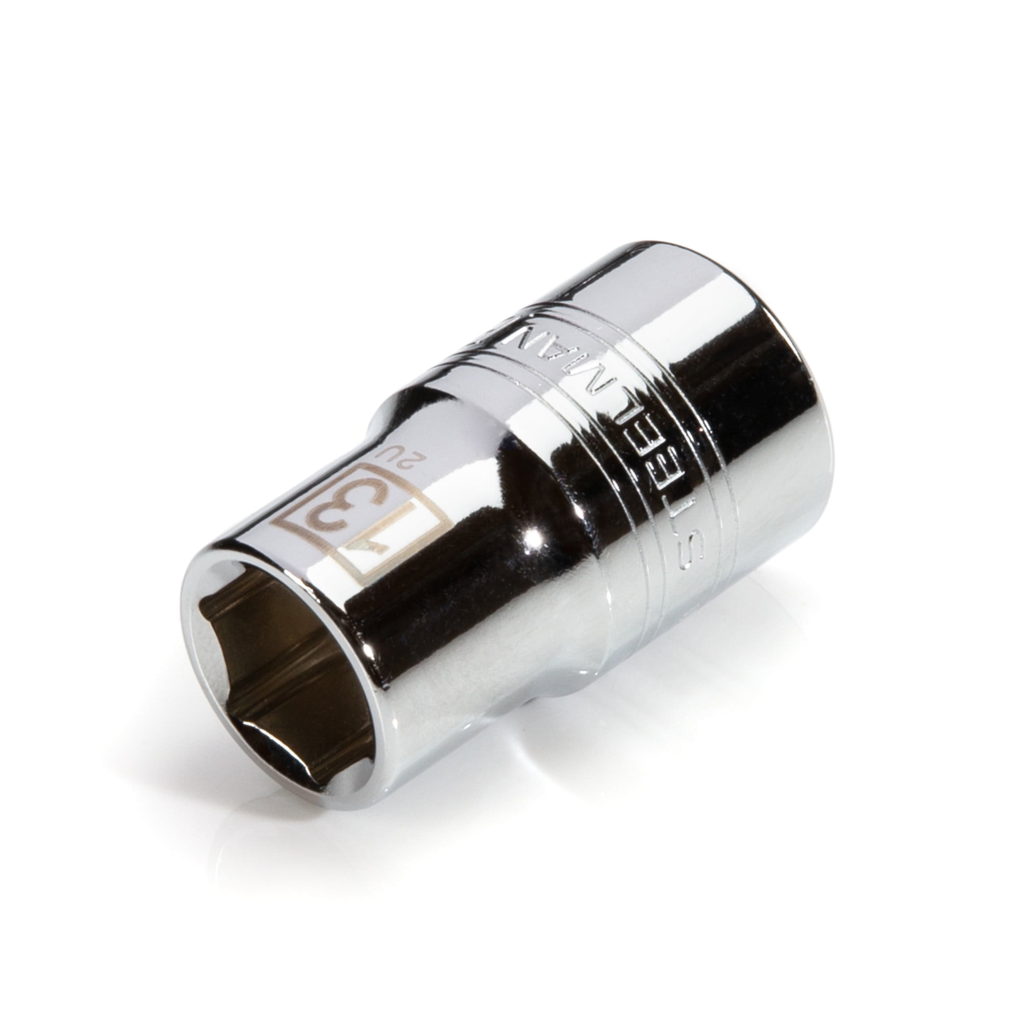 STEELMAN PRO 1/2-Inch Drive x 13mm Shallow 6-Point Metric Socket, 78310 - Walmart.com