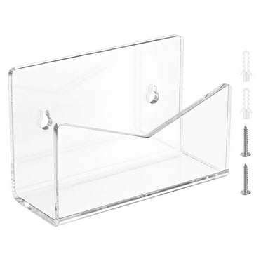 InterDesign Axis Mail Holder and Key Rack â€“ Wall Mounted Letter ...