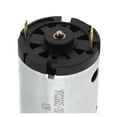 RS360 12V 12000RPM DC Motor High Speed Carbon Brush Micro Motor For DIY ...