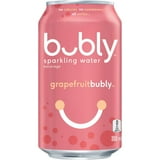 bubly grapefruit Sparkling Water Beverage, 355mL Cans, 12 Pack, 12x355mL - Walmart.ca