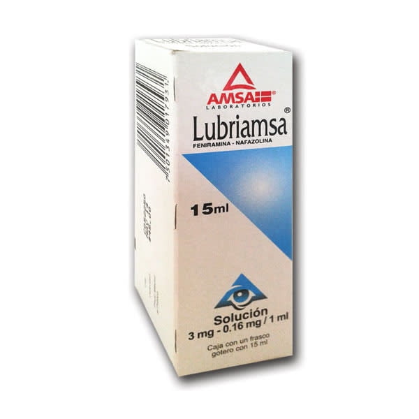LUBRIAMSA 3MG/ 16MG GTS 15ML Actron GEL | Walmart en línea