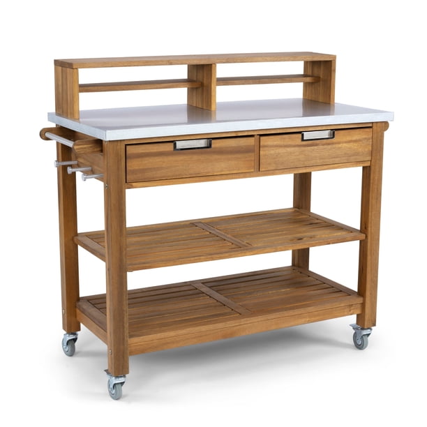 Potting Bench Cart