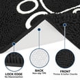PETGLE Super Absorbent Dog Door Mat, 48"*30" Anti Slip Mat for Muddy ...
