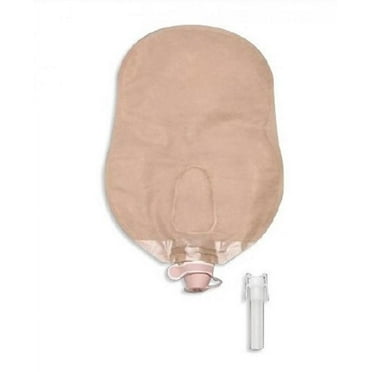 New Image Ileostomy/Colostomy Kit Two-Piece System 12 Inch Length 2-1/4 ...