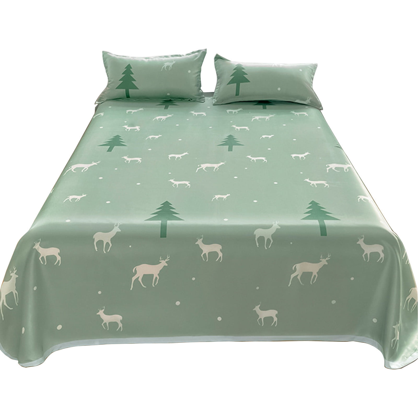 Click here for Bdday Square Pillow Covers Ice Silk Bedding Three... prices