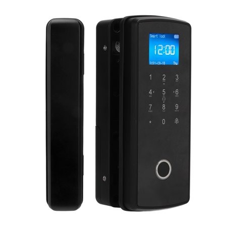 Security Biometric Fingerprint Door Lock, Semiconductor Touch Screen ...
