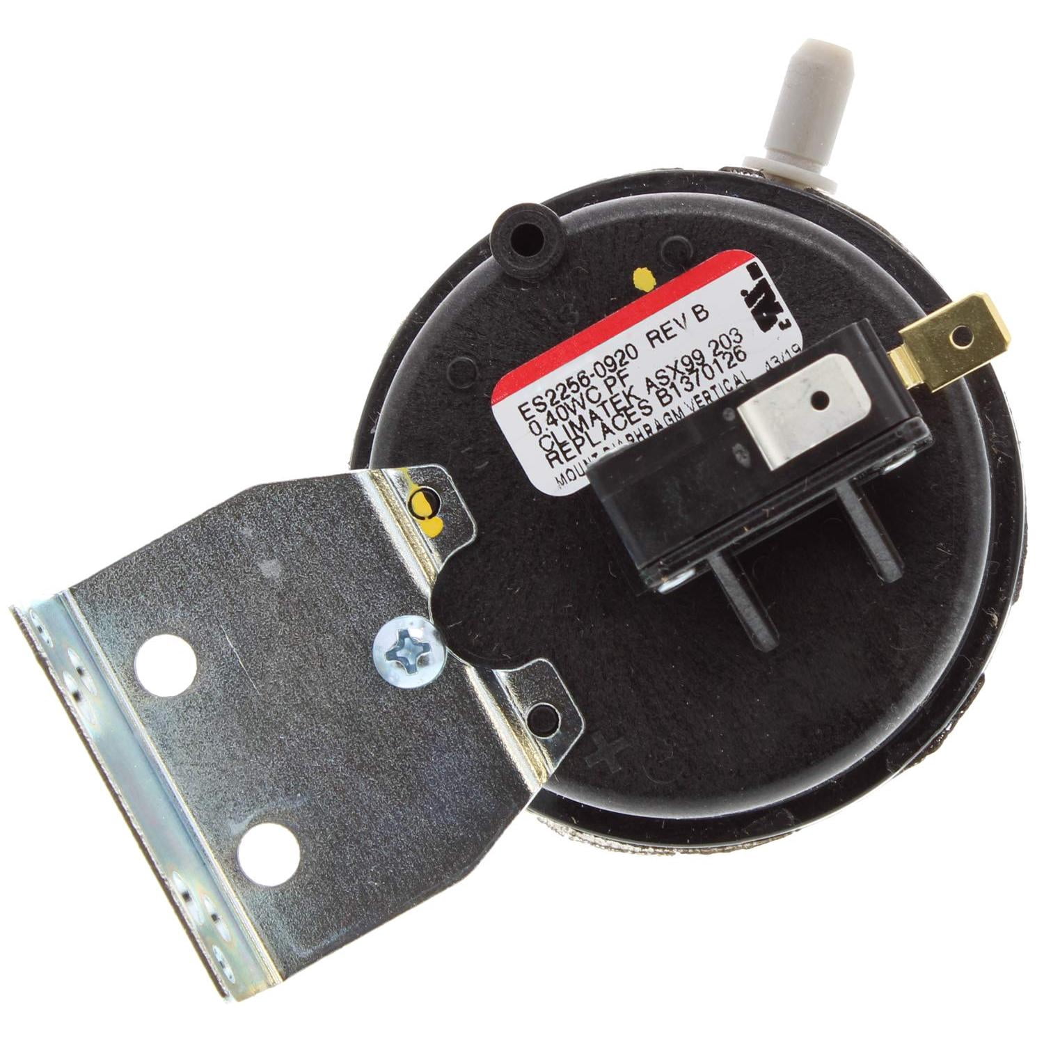 HTYSUPPLY Furnace Vent Air Pressure Switch for Goodman B13701-26 ...