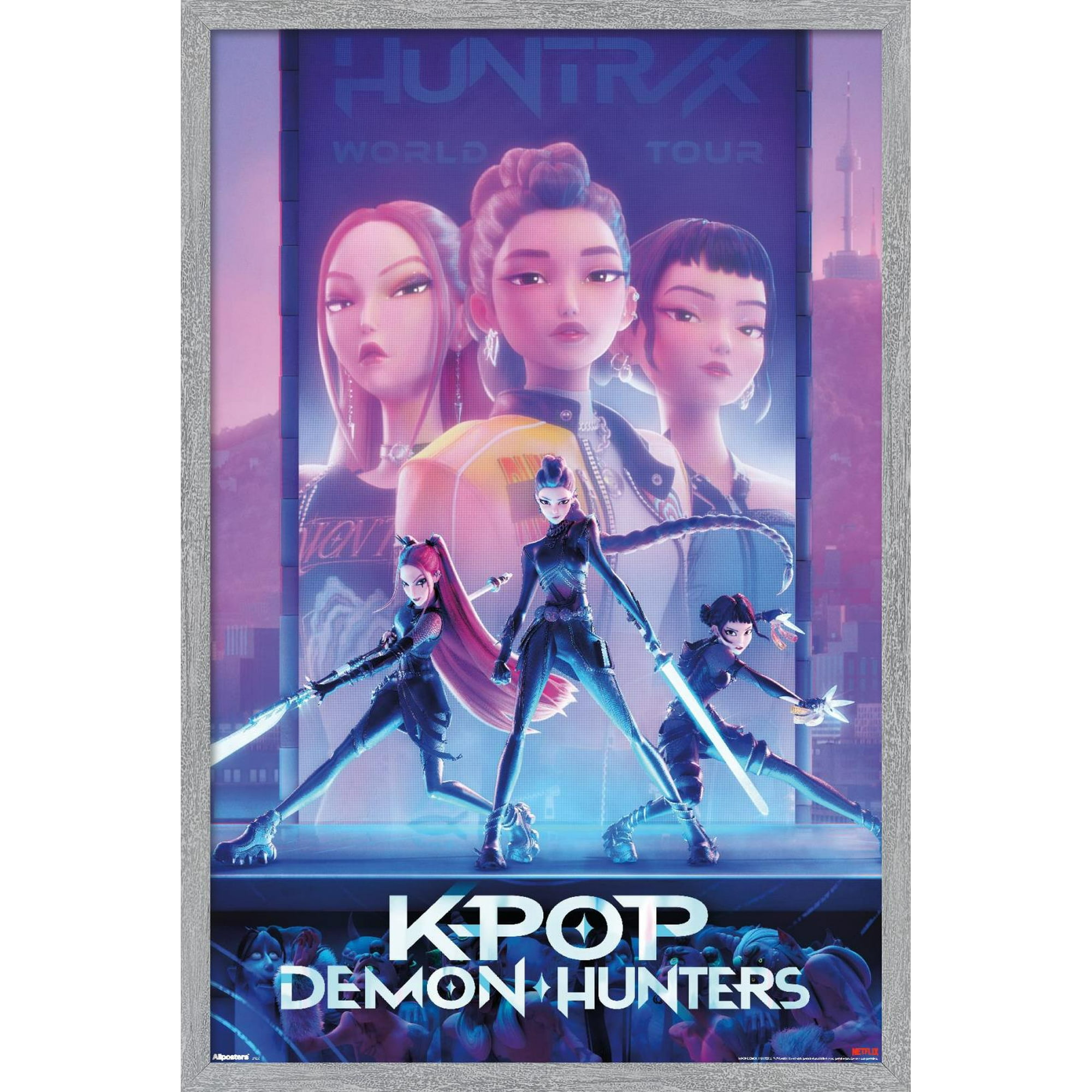 Click here for Trends International Netflix Kpop Demon Hunters (2... prices