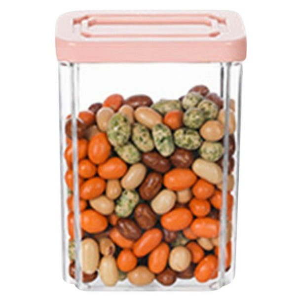 Food Storage Container with Lids, Tall Airtight Food Storage Jar, Bpa ...