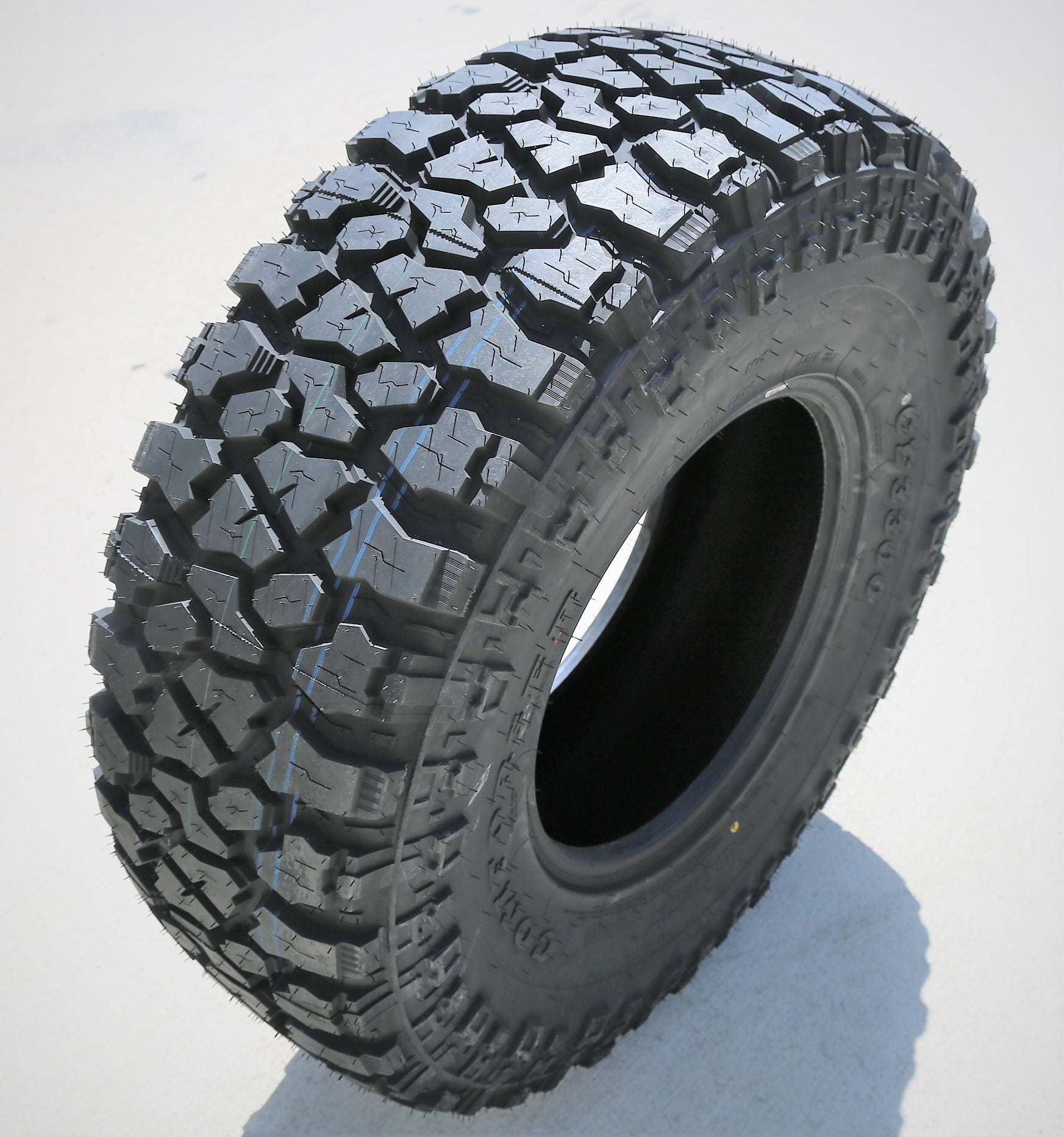 Tire Comforser CF3300 LT 37X13.50R17 Load F 12 Ply MT M/T Mud - Walmart.com