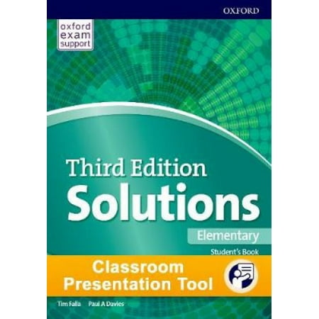 Solutions: Elementary: Classroom Presentation Tool (Solutions ...
