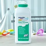 Equate Baby Aloe Vera and Vitamin E Hypoallergenic Pure Cornstarch Baby ...