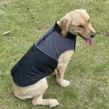 Dog Sweater Reflective Waterproof Pet Winter Warm For Small Medium ...