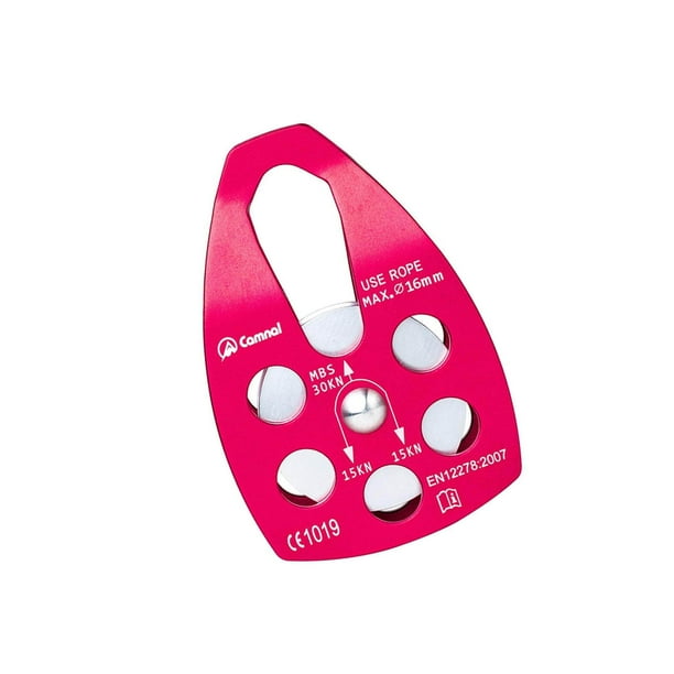 Climbing Pulley Rescuing Hauling Rigging Sheave Pulley arborist rope ...