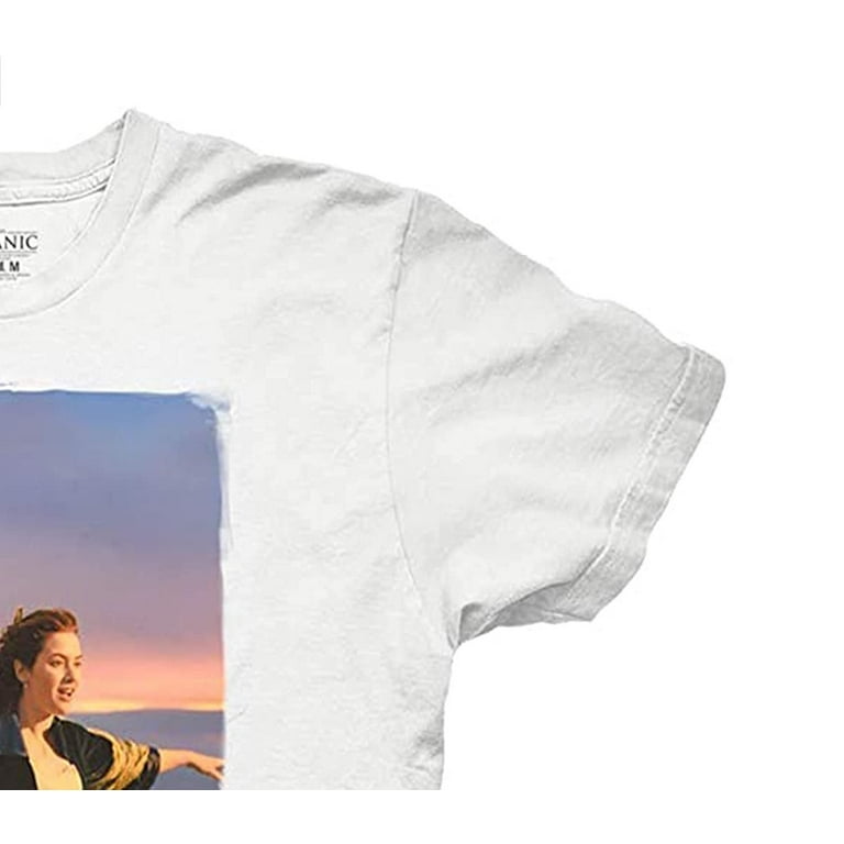 Ripple Junction Mens Titanic Leonardo Dicaprio T-Shirt Ripple Junction Mens Titanic Leonardo Dicaprio T-Shirt
