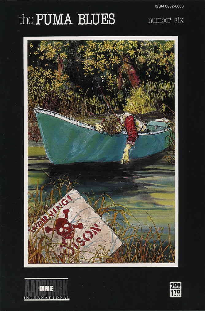 Puma Blues, The #6 VF ; Aardvark One Comic Book - Walmart.com
