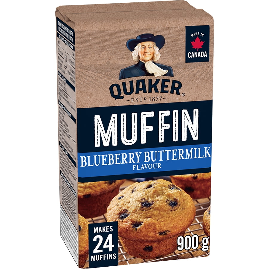 Click here for Quaker Muffin Mix Blueberry Buttermilk 900 G prices